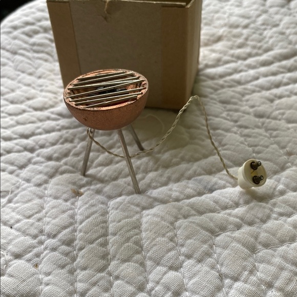Other | Miniature Copper Grill With Plug | Poshmark